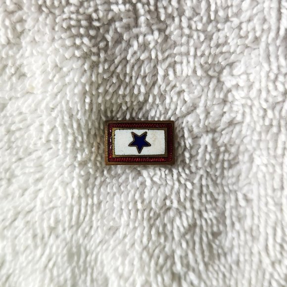 Accessories | Antique Wwi 1917 Son In Service Blue Star Home Front ...